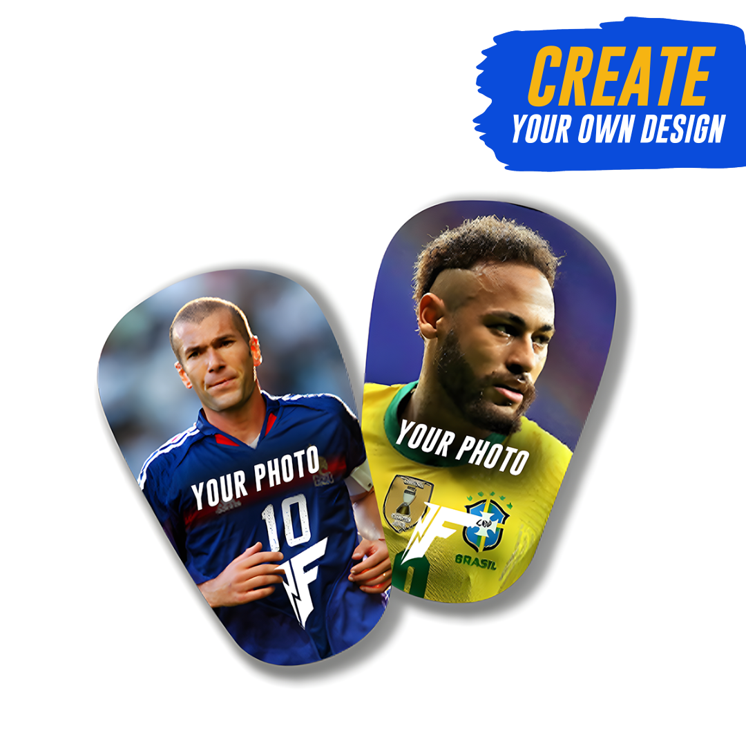 Custom FLAIR Shin Pads | Play Your Story