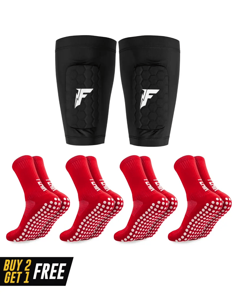 NEW-SEASON Bundle - Shin Pad Sleeve