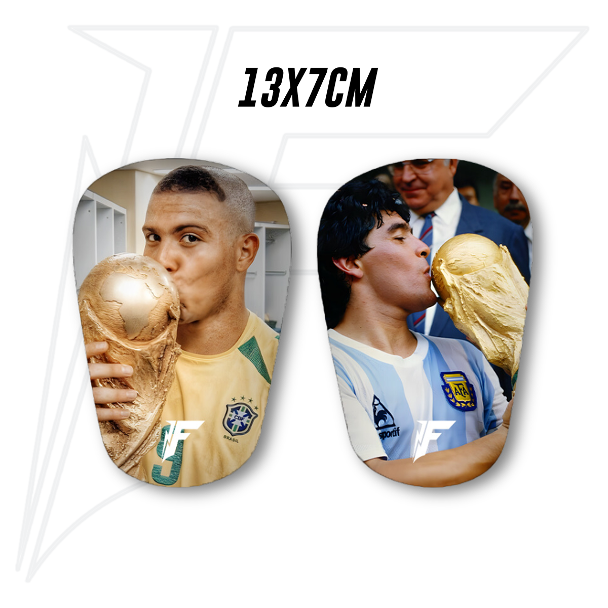 Custom Mini Shin Pads | Custom Shin Pads – FLAIR