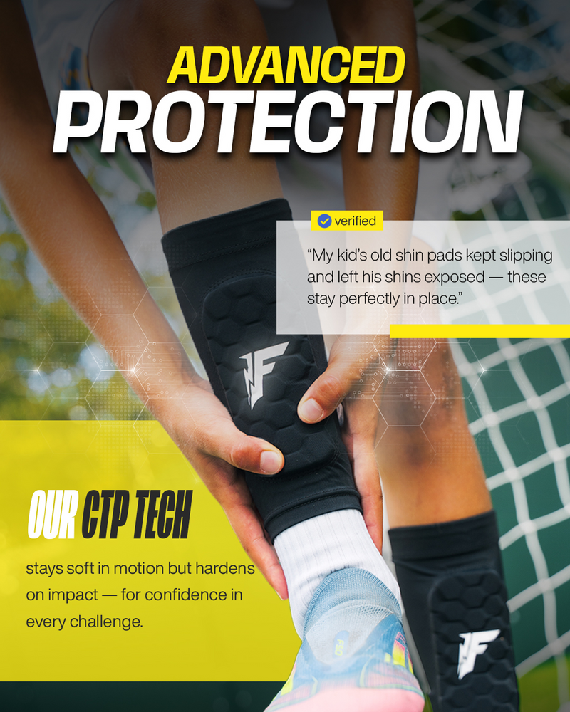 FLAIR Stars Shin Pad Sleeve