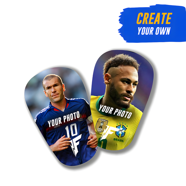 Custom Mini Shin Pads | Custom Shin Pads – FLAIR