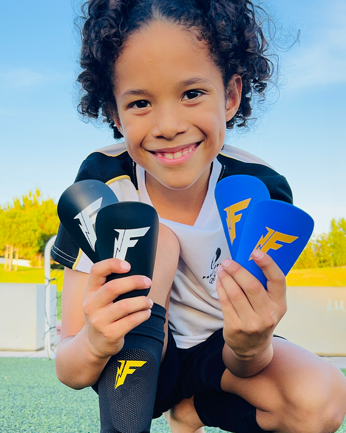 NEW-SEASON Bundle - Stars Mini Shin Pads