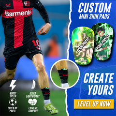 Custom FLAIR Shin Pads | Play Your Story